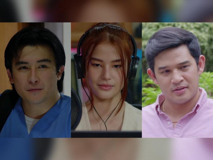 Lexi Gonzales, Anjo Pertierra, Rob Gomez form a love triangle in 'Regal ...