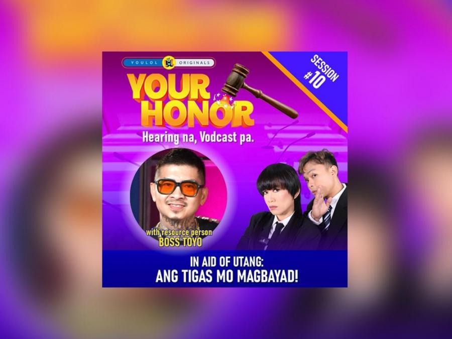 Your Honor: Boss Toyo, magsasalita na sa session ng House of Honorables ...