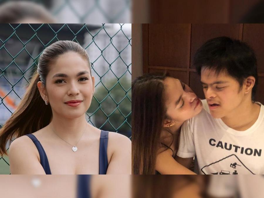 Andrea Torres, itinuturing na lucky charm ang kapatid na may Down syndrome | GMA Entertainment