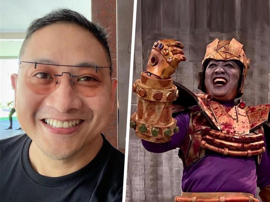 LOOK: Michael V., mag-a-ala Thanos sa 'Bubble Gang' | GMA Entertainment