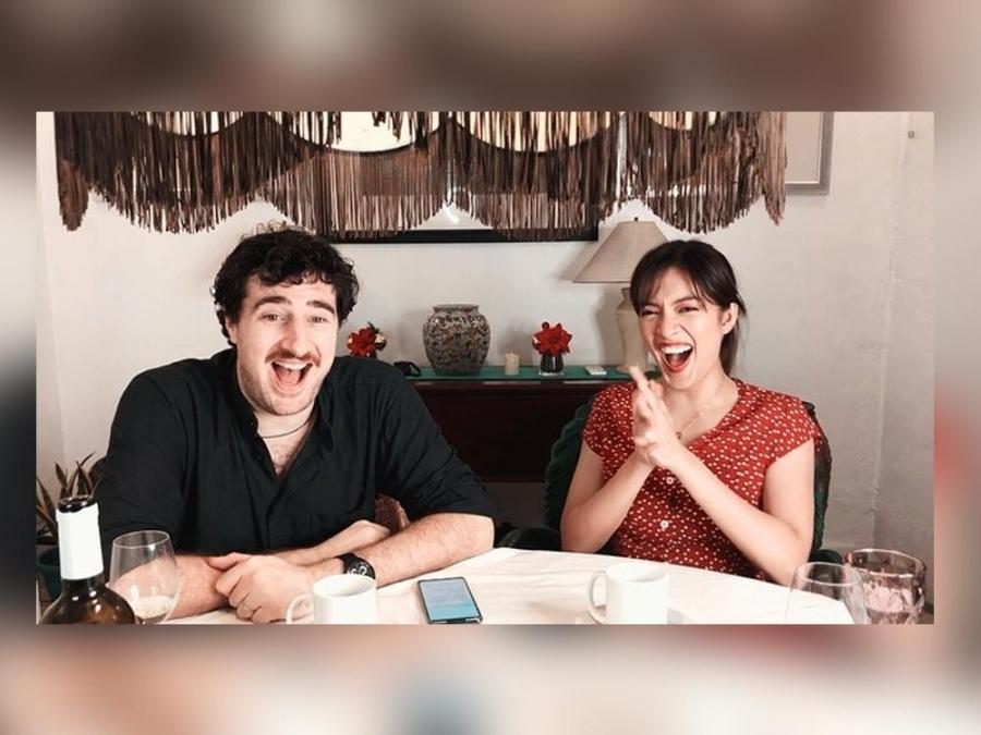 Ina Feleo's husband James Gerva reviews Italian dishes in 'Pop Talk ...