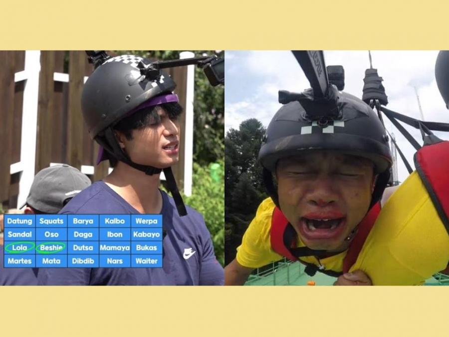 Running Man PH: Extreme rides at tawanan sa 'The Four Elements Race ...