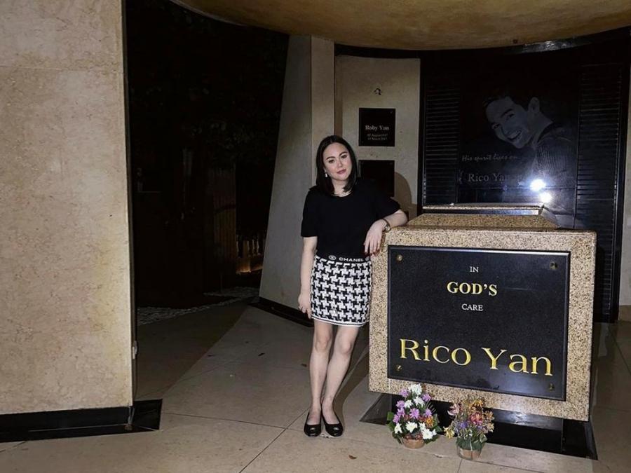 Claudine Barretto reveals late-night visit to Rico Yan's grave on Easter Sunday | GMA Entertainment
