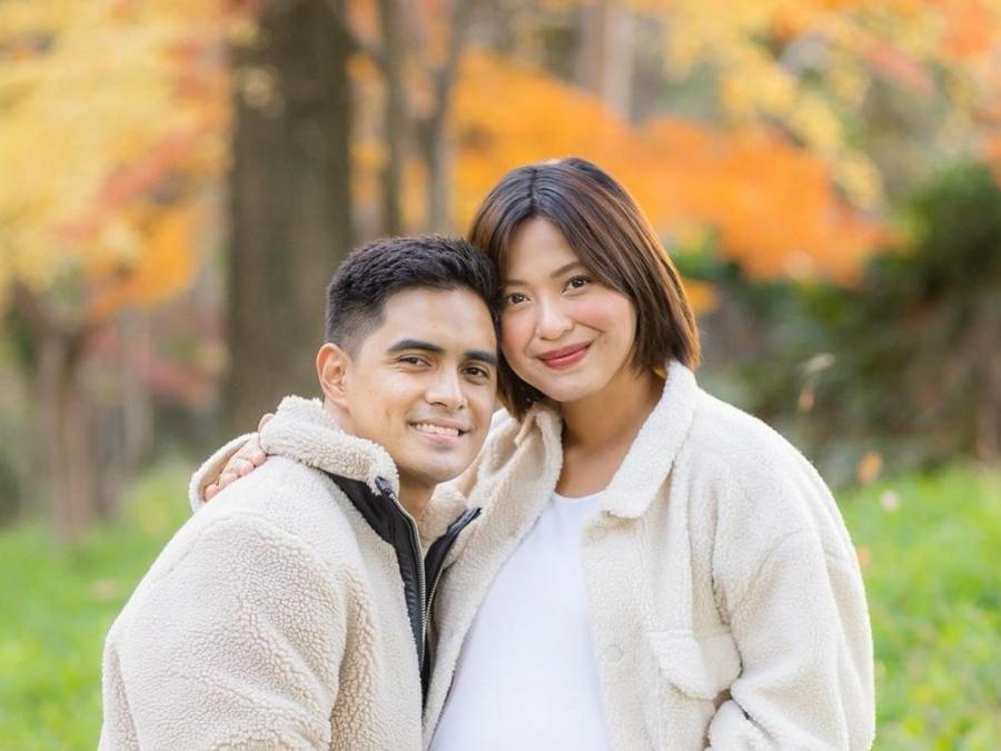 Joyce Pring has a romantic birthday message for husband Juancho Trivino ...