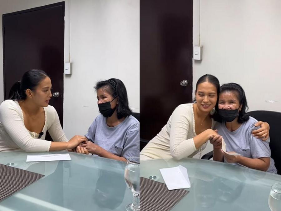 Isabelle Daza, nakalikom ng P1M para kay Nanay Elvie Vergara | GMA Entertainment