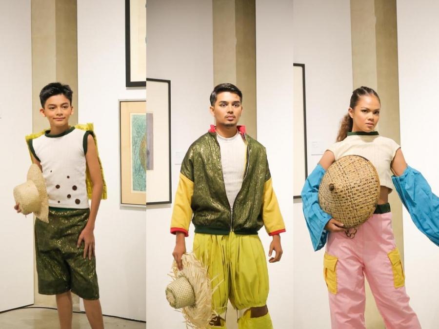 Simbang Gabi-inspired modern Filipino streetwear features local handwoven textiles