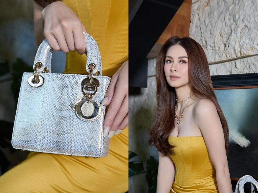 Marian Rivera's designer bag is a cute addition to her collection