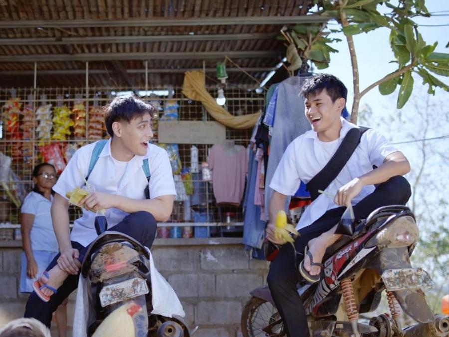 Dustin Yu and Larkin Castor hide their true origins in 'Regal Studio ...