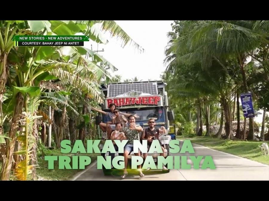 Kuwento ng hero dog at camper jeepney, tampok sa 'Amazing Earth' | GMA ...