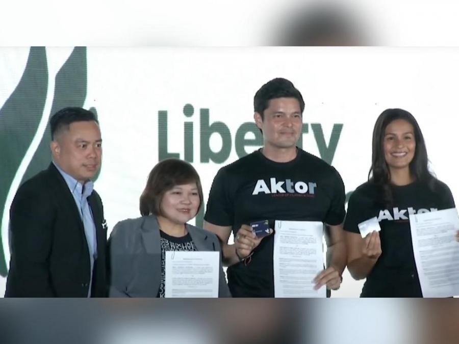 Aktor PH, sa pangunguna ni Dingdong Dantes, naglunsad ng online ...