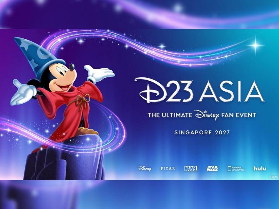 D23 Asia: The Ultimate Disney Fan Event to make its debut in Singapore ...