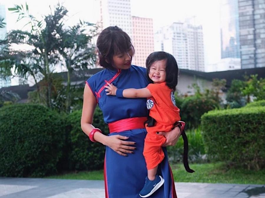LOOK: Liz Uy and her 'super saiyan baby' | GMA Entertainment