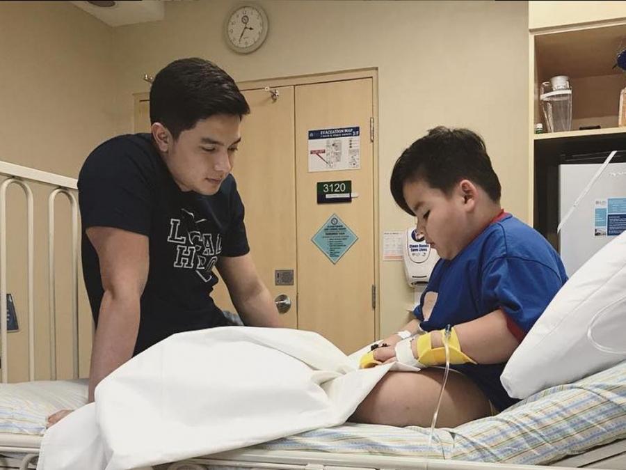 Bae-by Baste, naospital ulit dahil sa dengue | GMA Entertainment Bae-by Baste, naospital ulit dahil sa dengue | GMA Entertainment