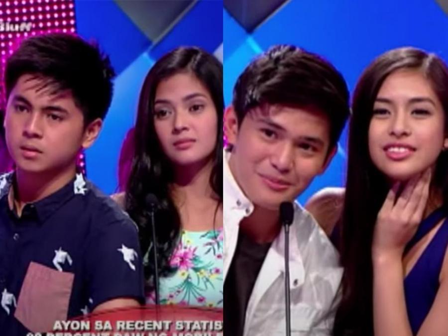 BiGuel at GabRu love teams, nagtapatan sa 'Celebrity Bluff' | GMA ...