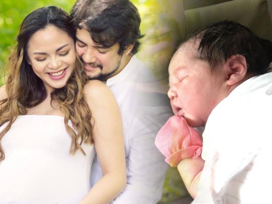 LOOK: Geoff Eigenmann starts his daddy duties to newborn child | GMA ...