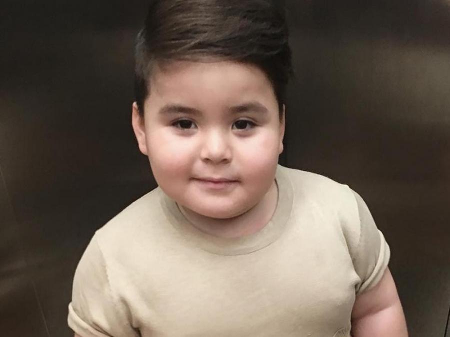 What did Baste look like when he was a six-month-old baby? | GMA ...