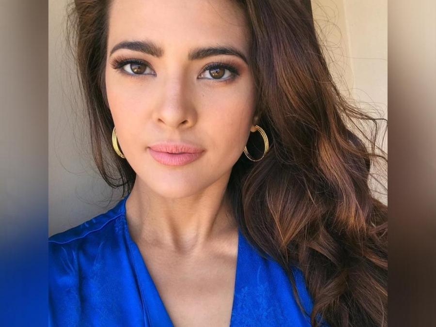 LOOK: PH bet Katarina Rodriguez takes selfie with Miss Intercontinental ...