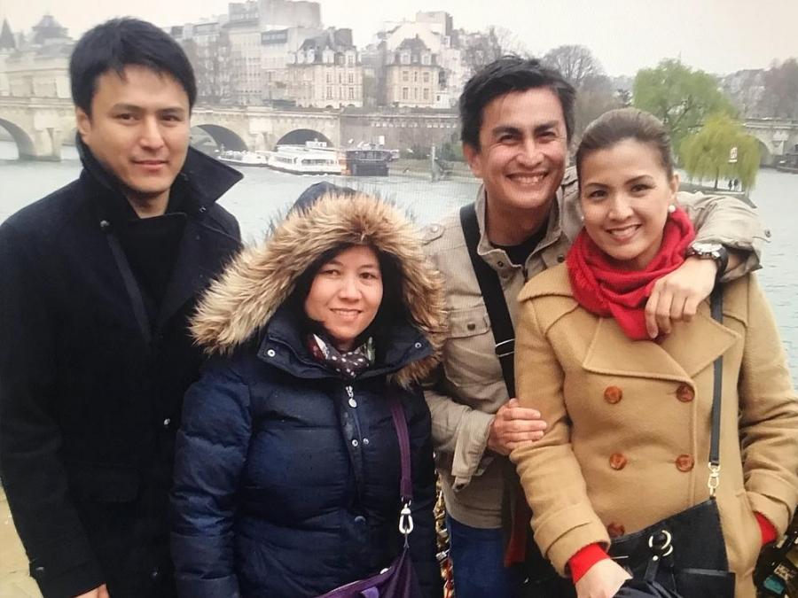 READ: Bernadette Allyson, inalala ang naging karanasan sa Paris kasama ...