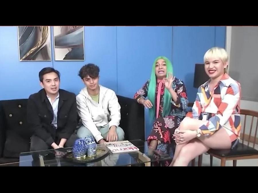 Sef Cadayona, na-intimidate sa isang A-list Kapuso star | GMA Entertainment