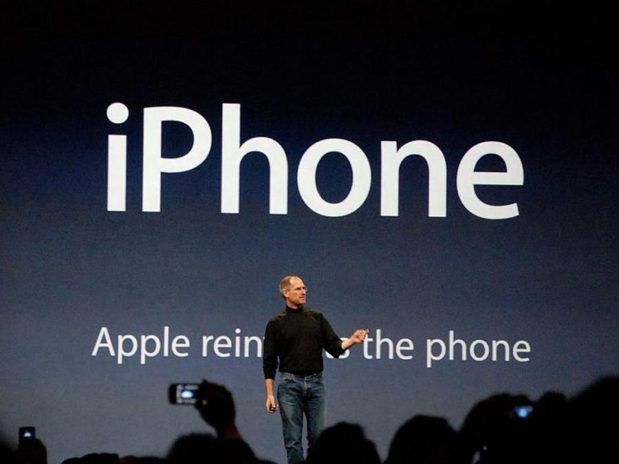 Steve Jobs unveiled the first iPhone 16 years ago today