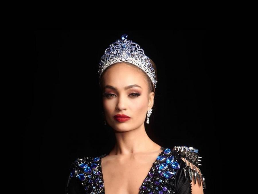 Miss Universe releases official portrait of R'Bonney Gabriel wearing ...
