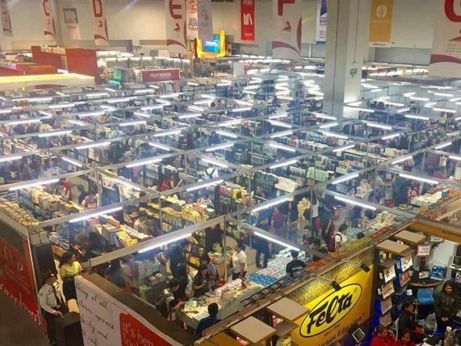 The country's biggest book fair is back!