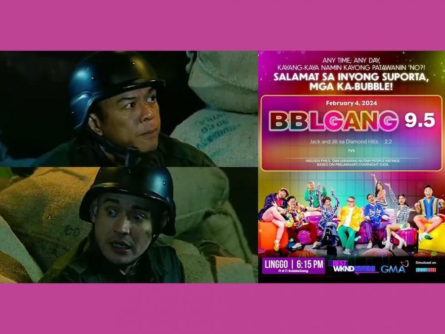Bubble Gang Tsimis Muna Bago Giyera Gma Entertainment