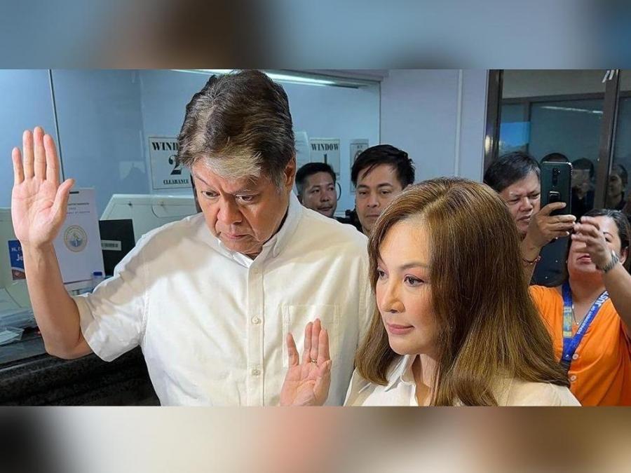 Cristy Fermin, sinampahan ng cyber libel case nina Kiko Pangilinan, Sharon Cuneta | GMA ...