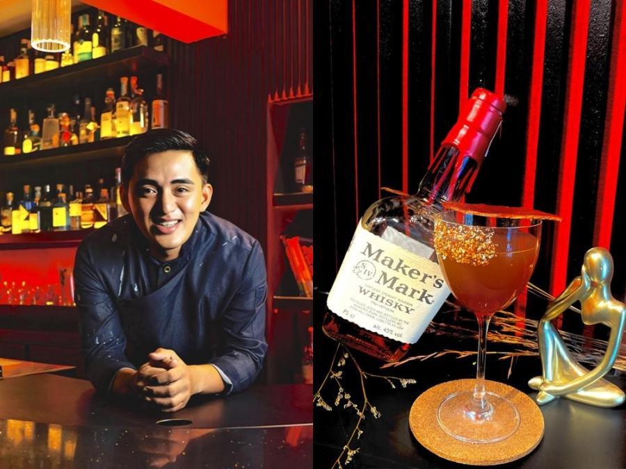 Sinigang cocktail for the rainy season