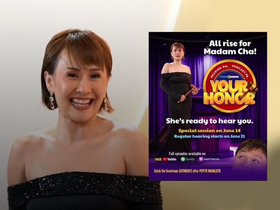Chariz Solomon is Madam Cha of 'Your Honor!' | GMA Entertainment
