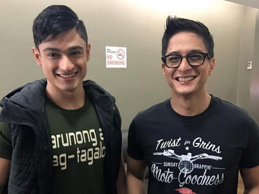 LOOK: Look-alikes Ryan Agoncillo and Addy Raj | GMA Entertainment