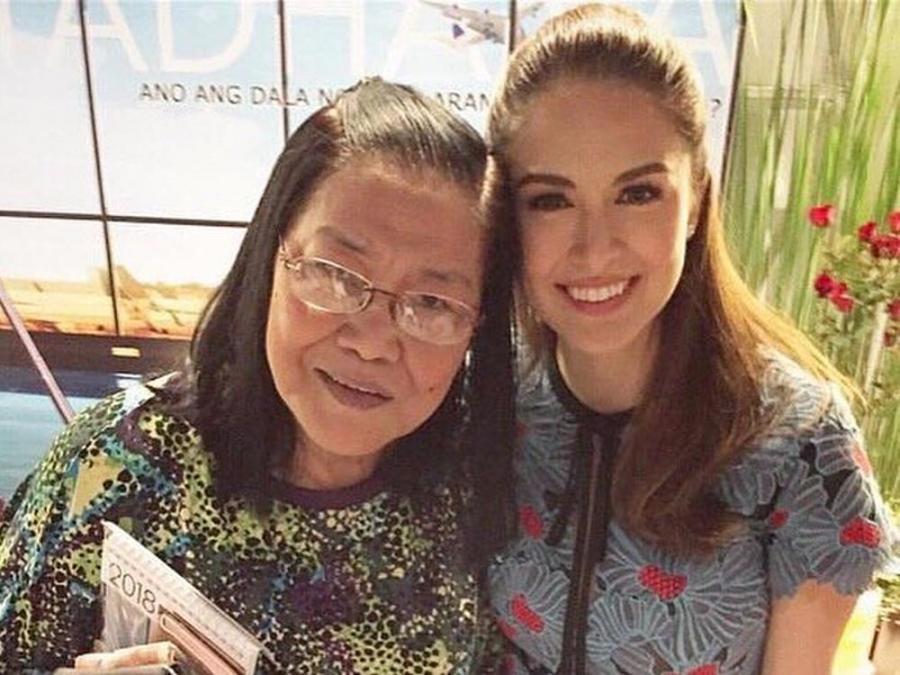 LOOK: Lolit Solis, sinagot ang mga nagsabing "degrading" ang pagplantsa ...