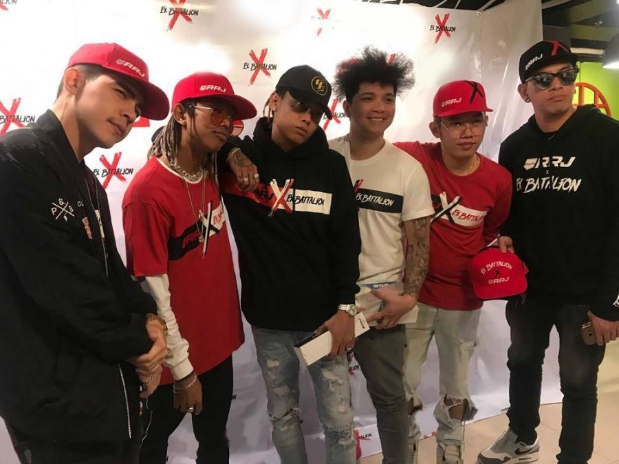 Ex Battalion, bagong brand ambassadors ng isang sikat na clothing brand ...