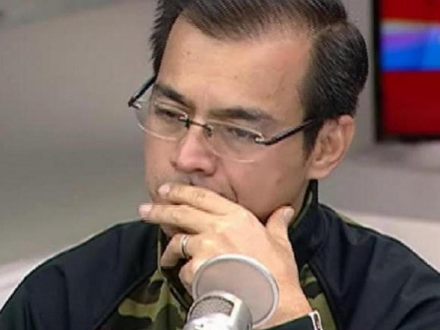 LOOK: Isko Moreno cries after Kuya Germs was brought up in interview ...