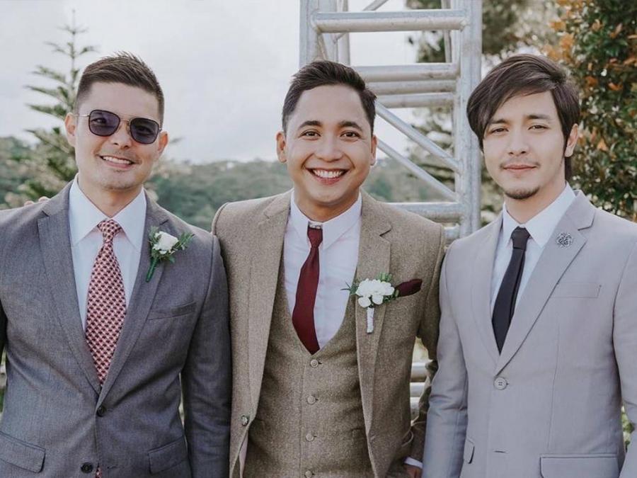 Celebrity friends attend Joyce Ching's Baguio wedding | GMA Entertainment