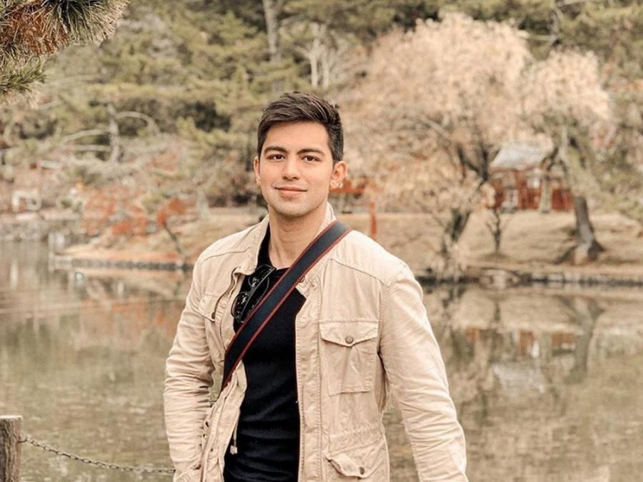 LOOK: Derrick Monasterio is in Japan for Christmas | GMA Entertainment