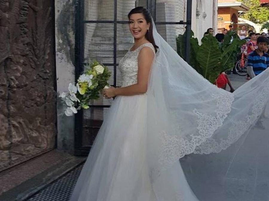 JUST IN: Kara David marries LM Cancio in Pampanga | GMA Entertainment