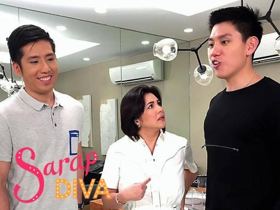 WATCH: Jeric and Jeron Teng reveal their secrets to Regine Velasquez ...