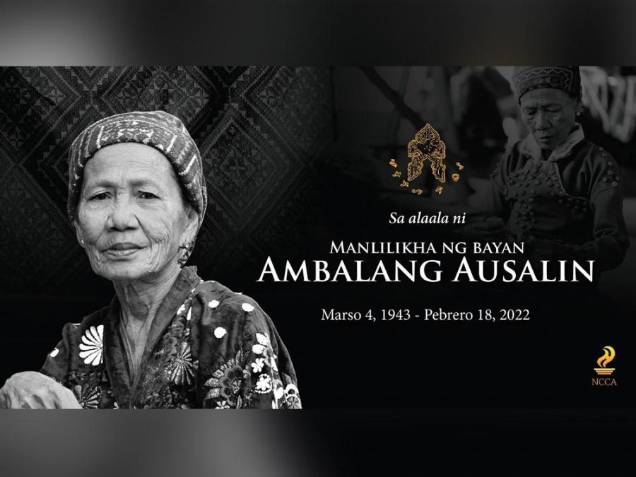 Ambalang Ausalin, Yakan textile master weaver, dies at 78