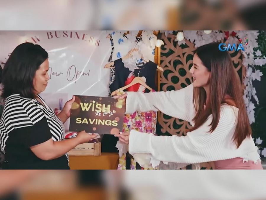 Misis na iniwan ng asawa, sinorpresa ng negosyo packages ng 'Wish Ko Lang' | GMA Entertainment