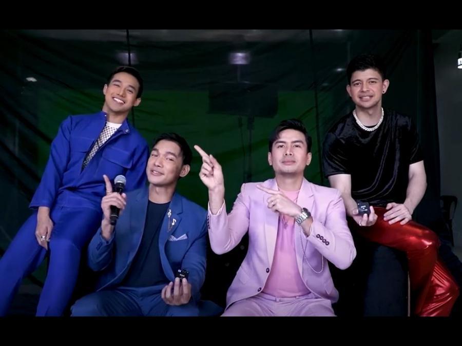 Rayver Cruz, Ken Chan, Christian Bautista, and Mark Bautista spill tea ...
