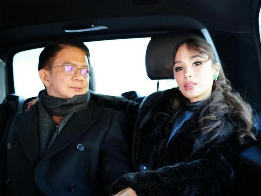 Heart Evangelista and Chiz Escudero, confirm anniversary with renewal ...