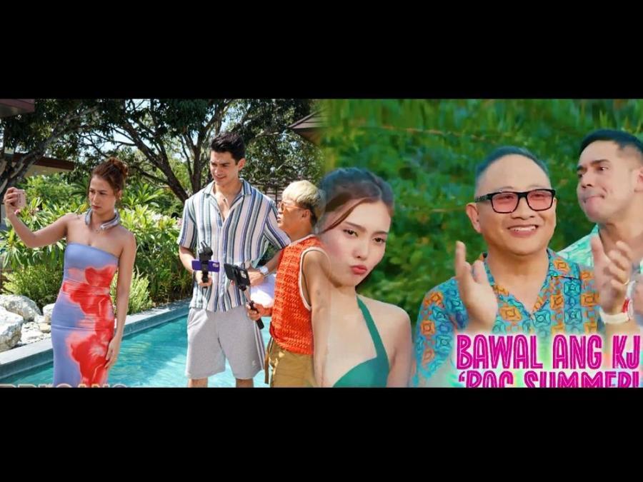 Bubble Gang: Tuloy ang summer outing, mga Ka-Bubble! | GMA Entertainment