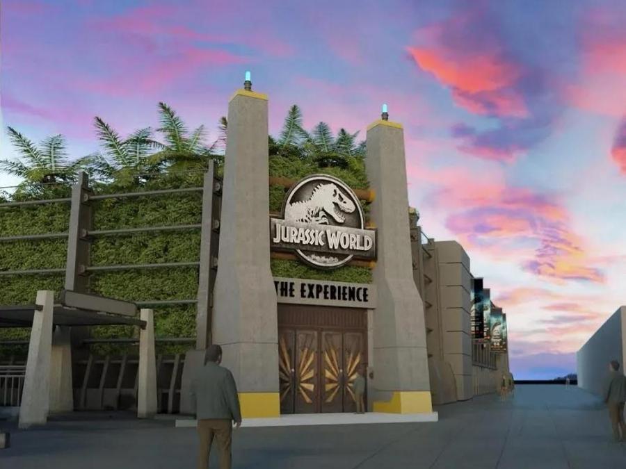 Thailand is set to open 'Jurassic World: The Experience' next year