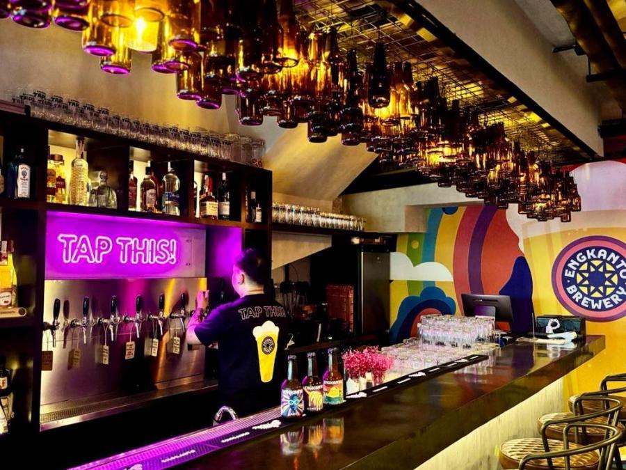This small bar in BGC is a cozy local pub in the big city