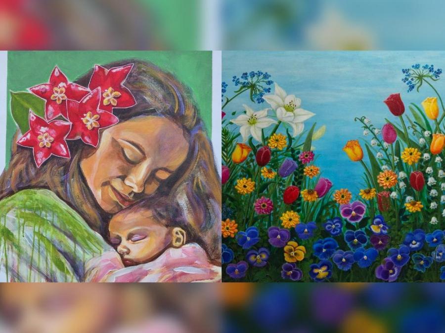 Celebrating motherhood through meaningful works of art