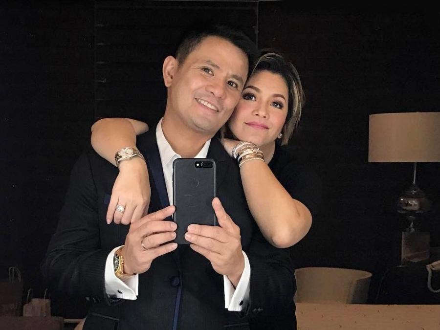 Regine Velasquez at Ogie Alcasid, may "sexy" plan on Valentine's Day ...