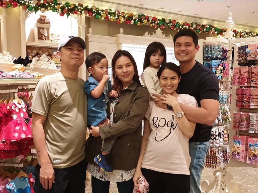 LOOK: Dantes family meets Miranda family in Hong Kong Disneyland | GMA ...