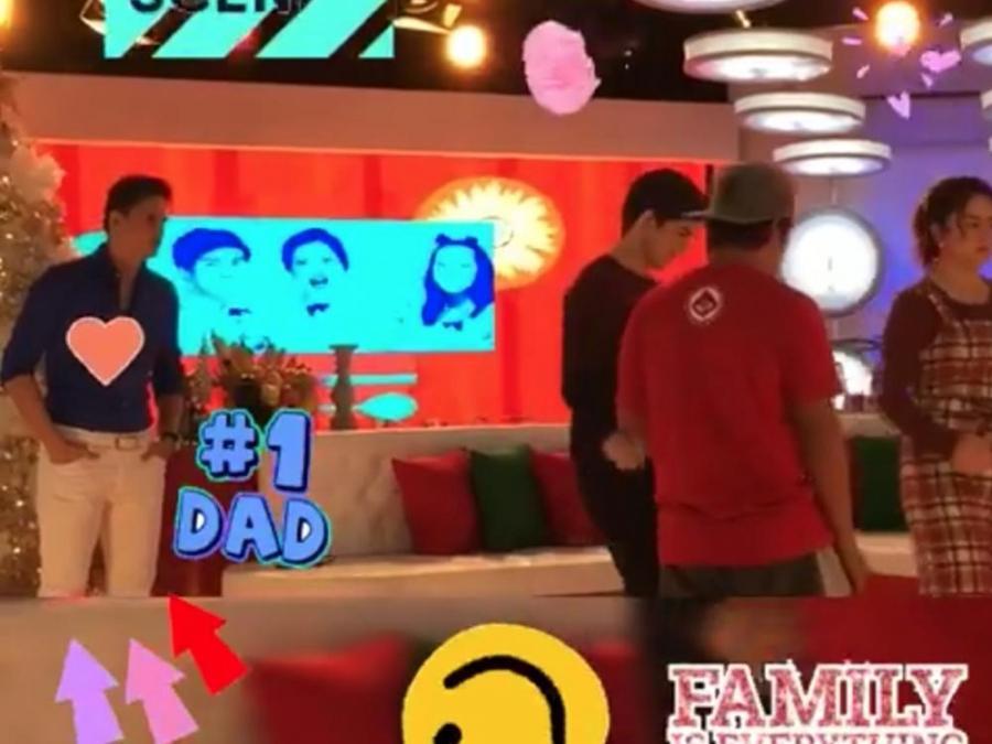 LOOK: Supportive dad Zoren Legaspi, nanood ng rehearsal nina Mavy at ...
