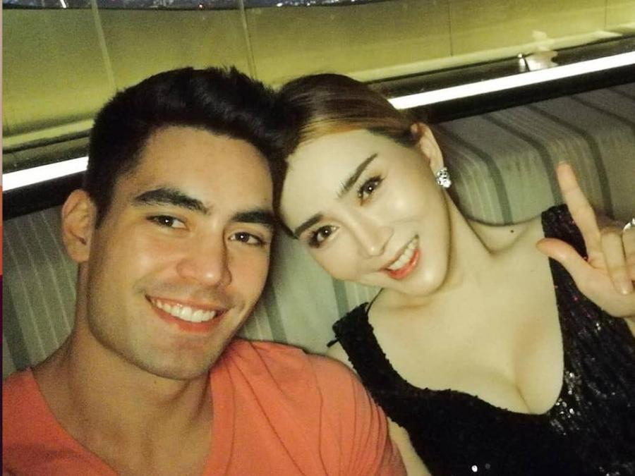 Thai transwoman billionaire clarifies relationship with Clint Bondad ...